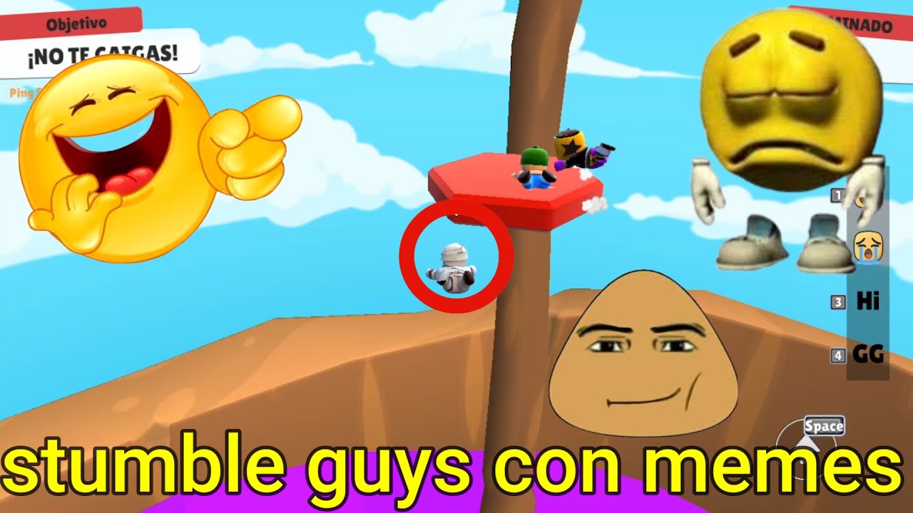 stumble guys con memes (a medias) - YouTube