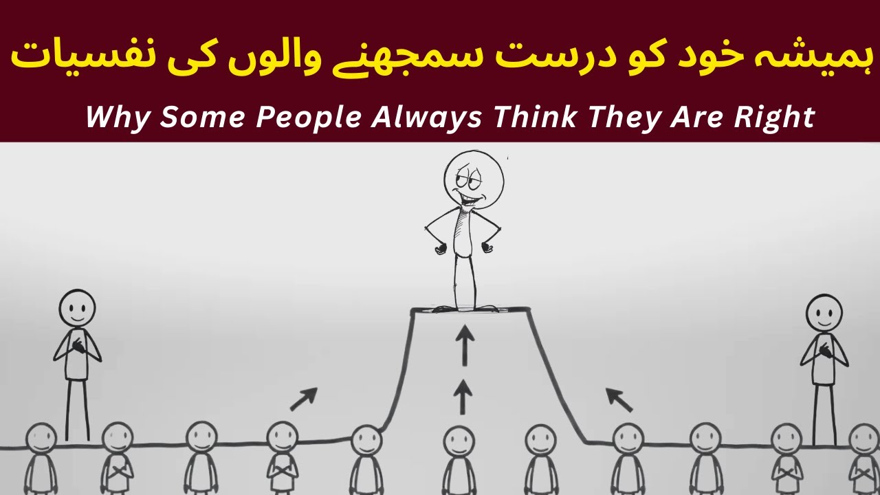 Why Do Some People Always Think They’re Right? | Moral Superiority ...