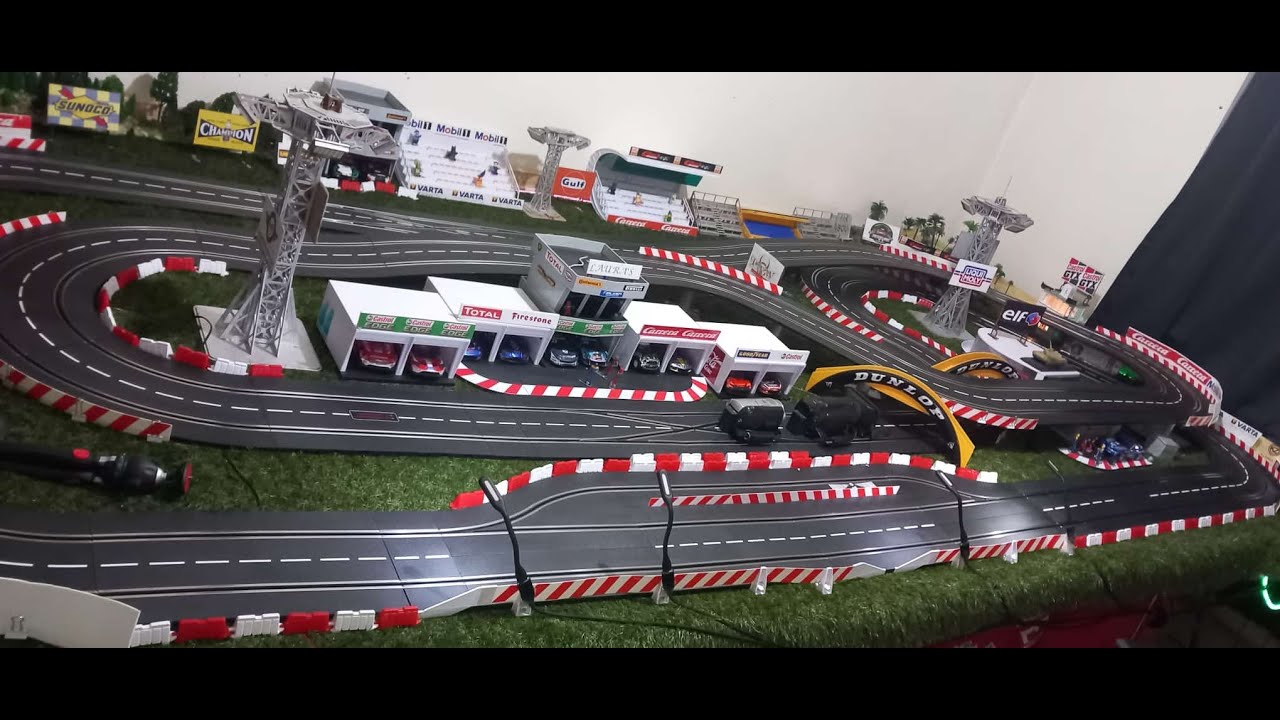 6 car knockout, main view - YouTube