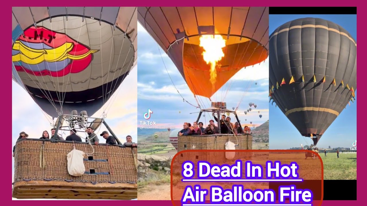 Brazil: 8 Persons Lost Their Lives Others Battle For Life As Hot Air ...