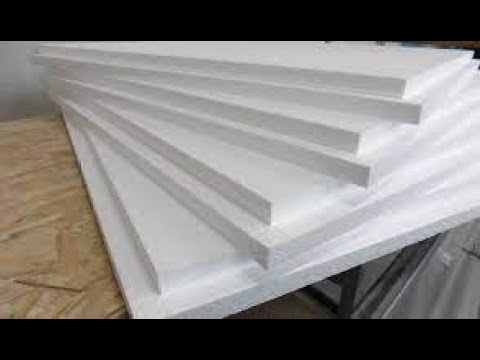 قطعة فلين واعمل اجمد لاصق من البيت - YouTube