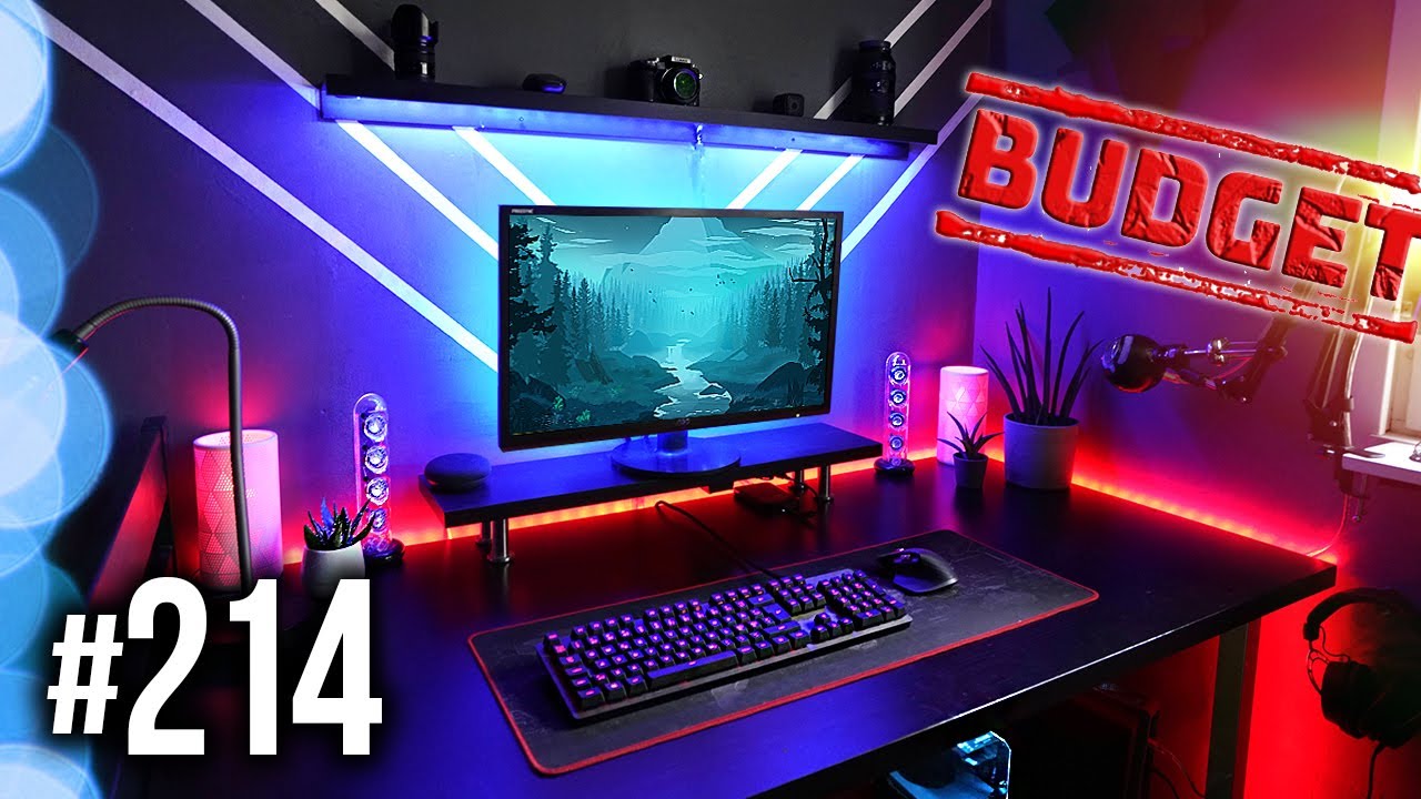 Room Tour Project 214 - Budget Setup Edition! - YouTube