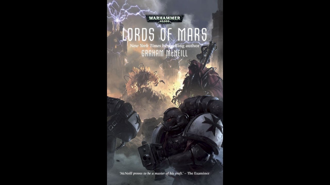 Warhammer 40k Book Review: "Lords of Mars" - YouTube