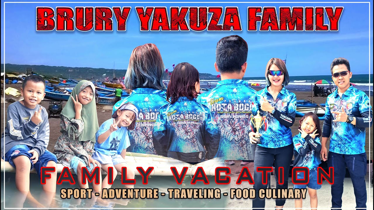 BRURY YAKUZA FAMILY _ FAMILY VACATION - YouTube