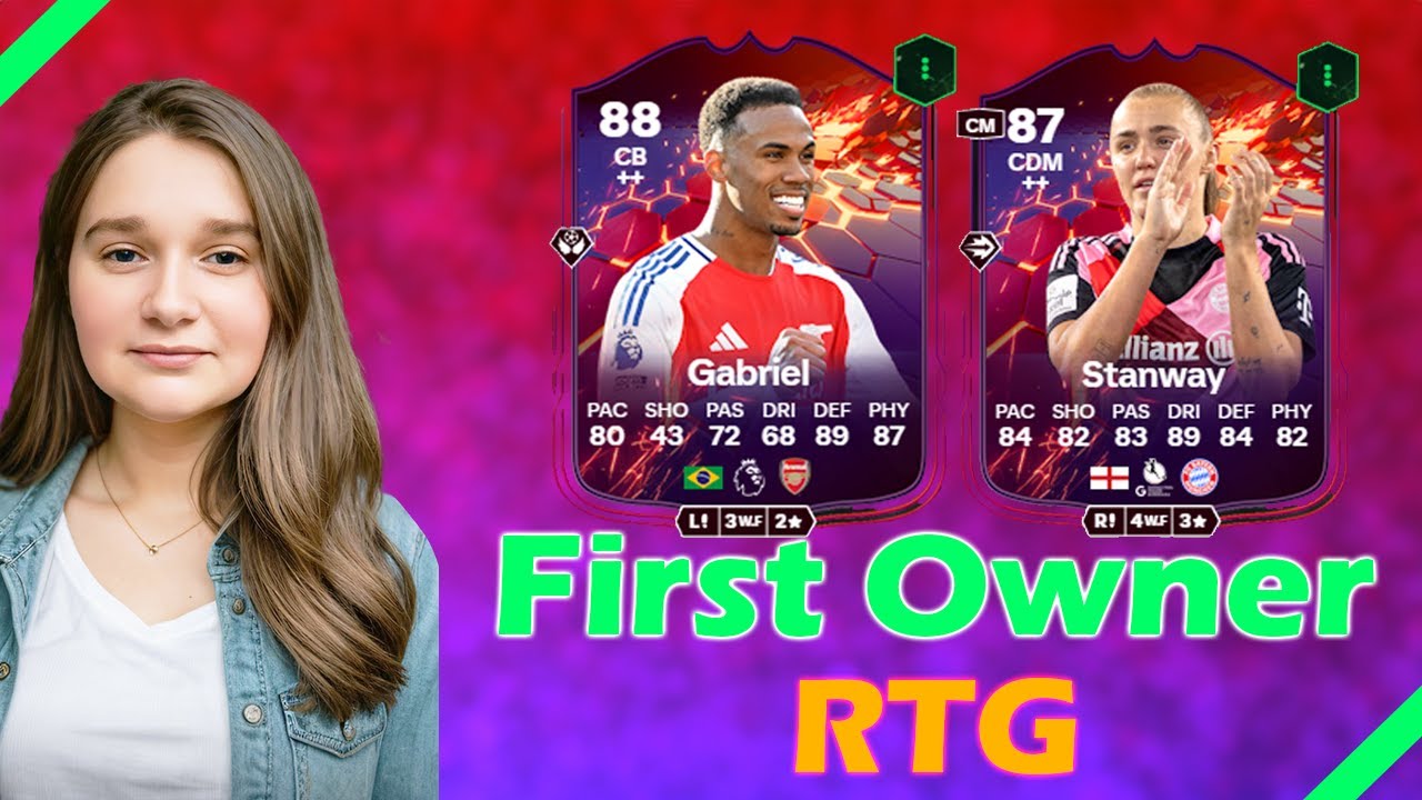 FC 25 Ultimate Team - First Owner RTG - Trailblazers Promo! - YouTube