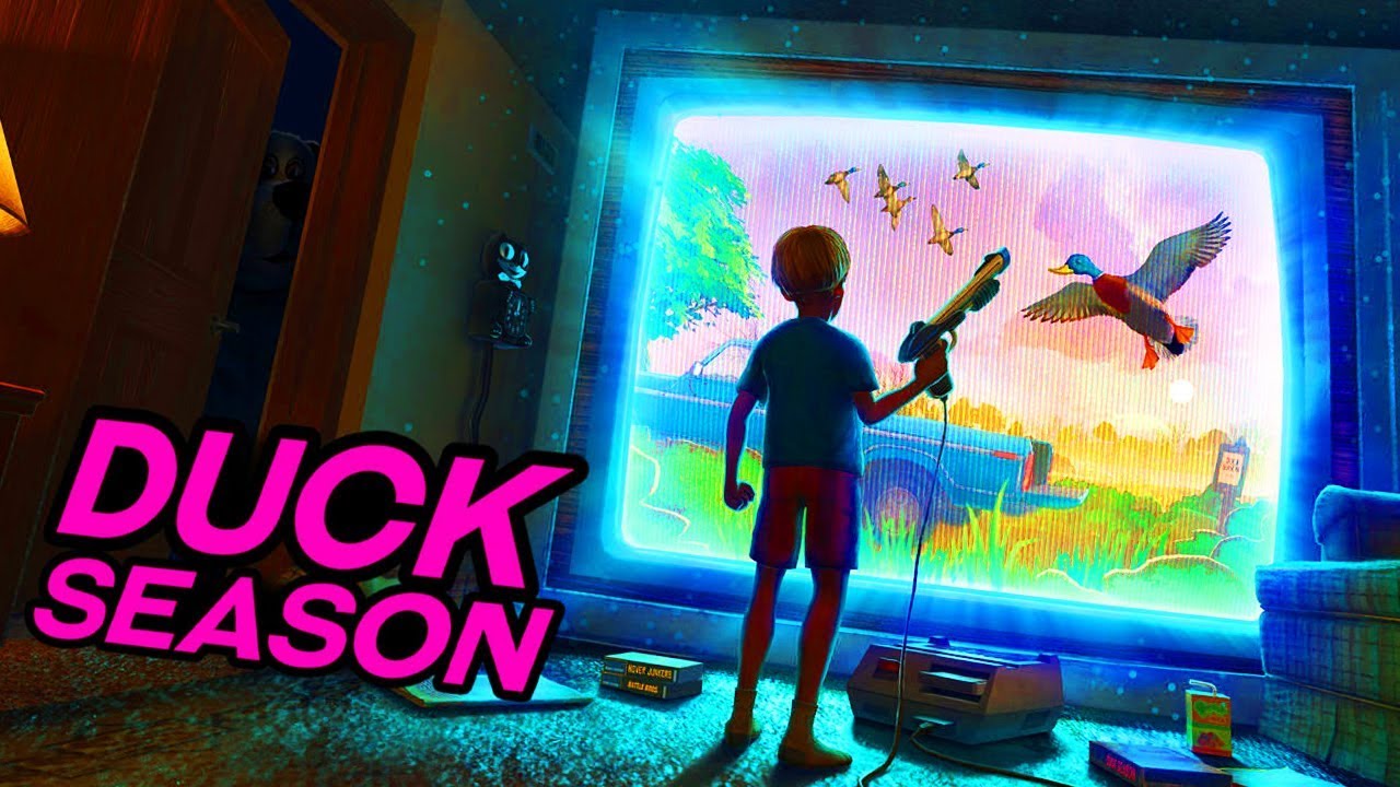 DUCK SEASON 🦆 Mom's had a long day!!! Gameplay Full Walkthrough Let's ...