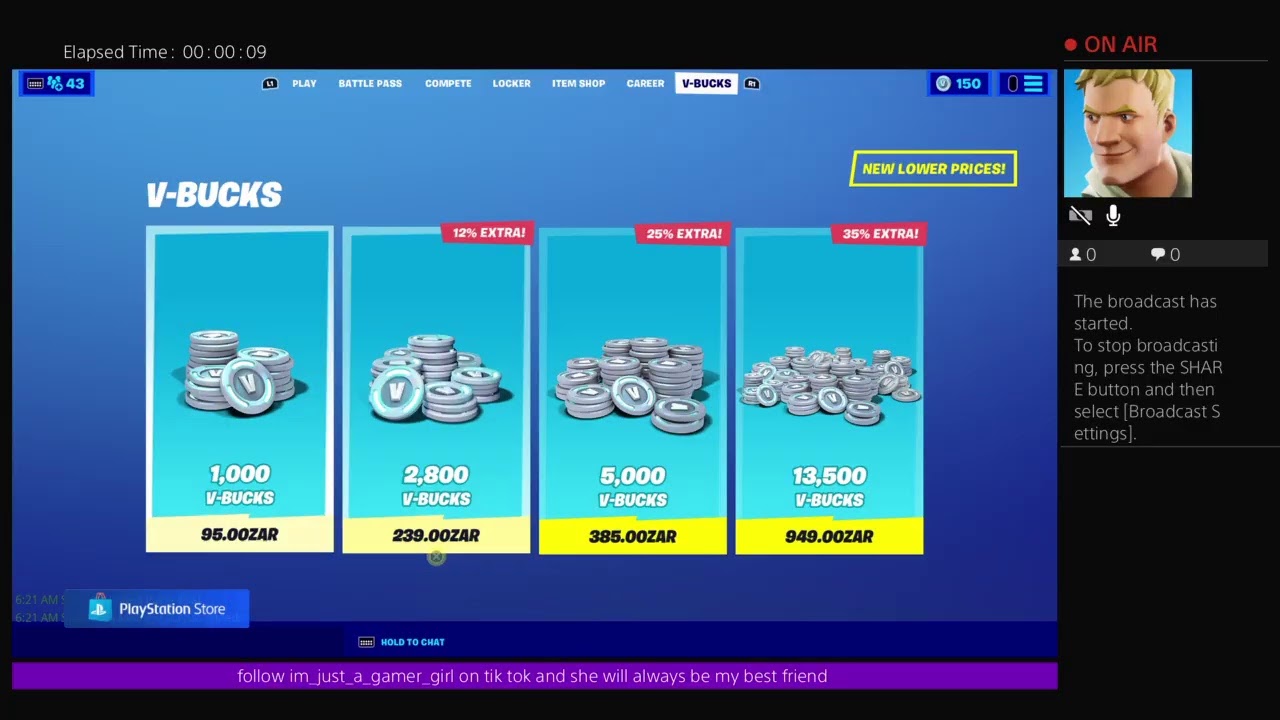 Fortnite buy vbucks - YouTube