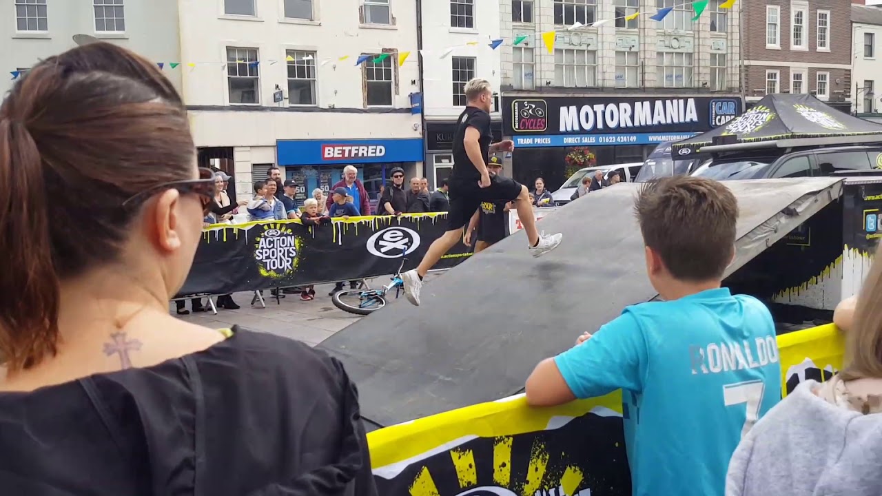 Mansfield show featuring Connor stringer James Jones and Ben savage ...