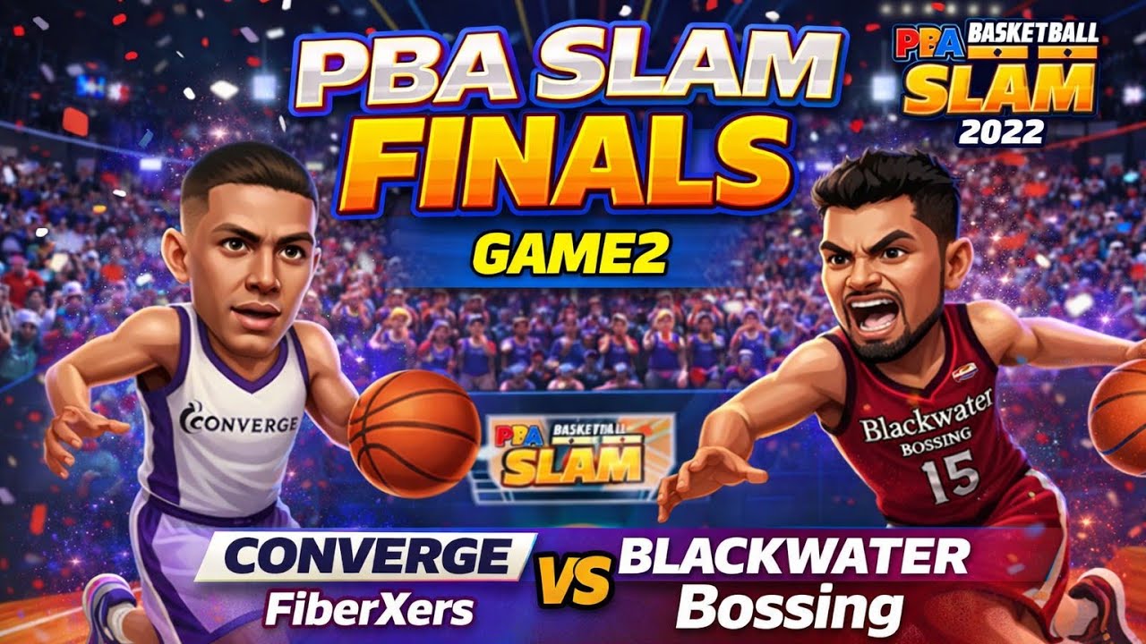 PBA Basketball Slam 2022 RANIDA Cup FINALS (2 of 5) Converge FiberXers ...
