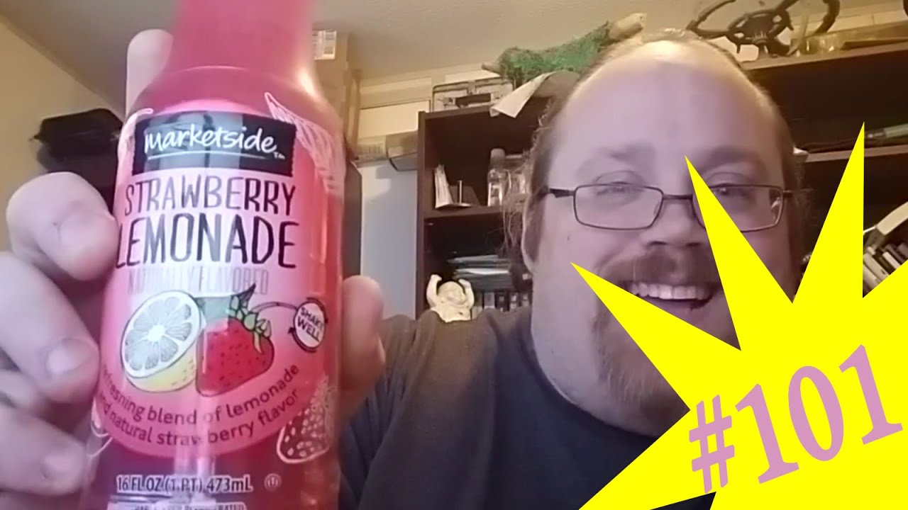 Lap It Up #101: Marketside - Strawberry Lemonade - YouTube