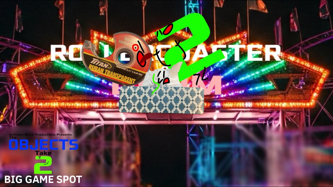 The Objects Take 2 | Carnival (Big Game Spot) - YouTube