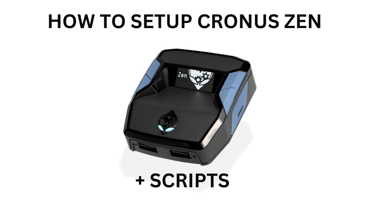 How To Setup Cronus Zen + Scripts! - YouTube