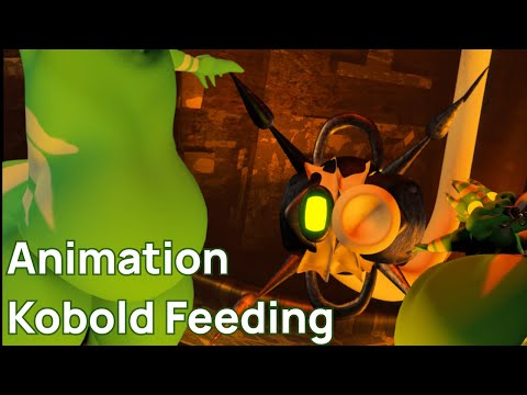 Kobold feeding [Weight gain, Inflation]