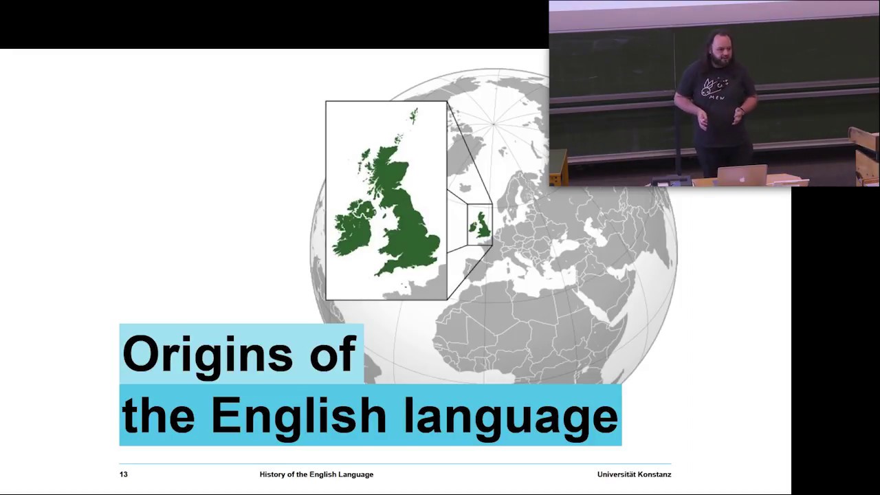 Structure and History of English II - Session 1: Introduction to the ...