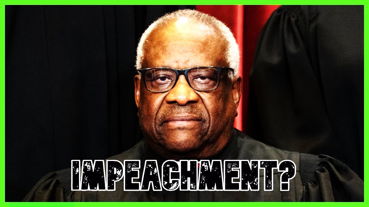 'IMPEACH CLARENCE THOMAS' - Nearly 1 MILLION Sign Petition | The Kyle ...