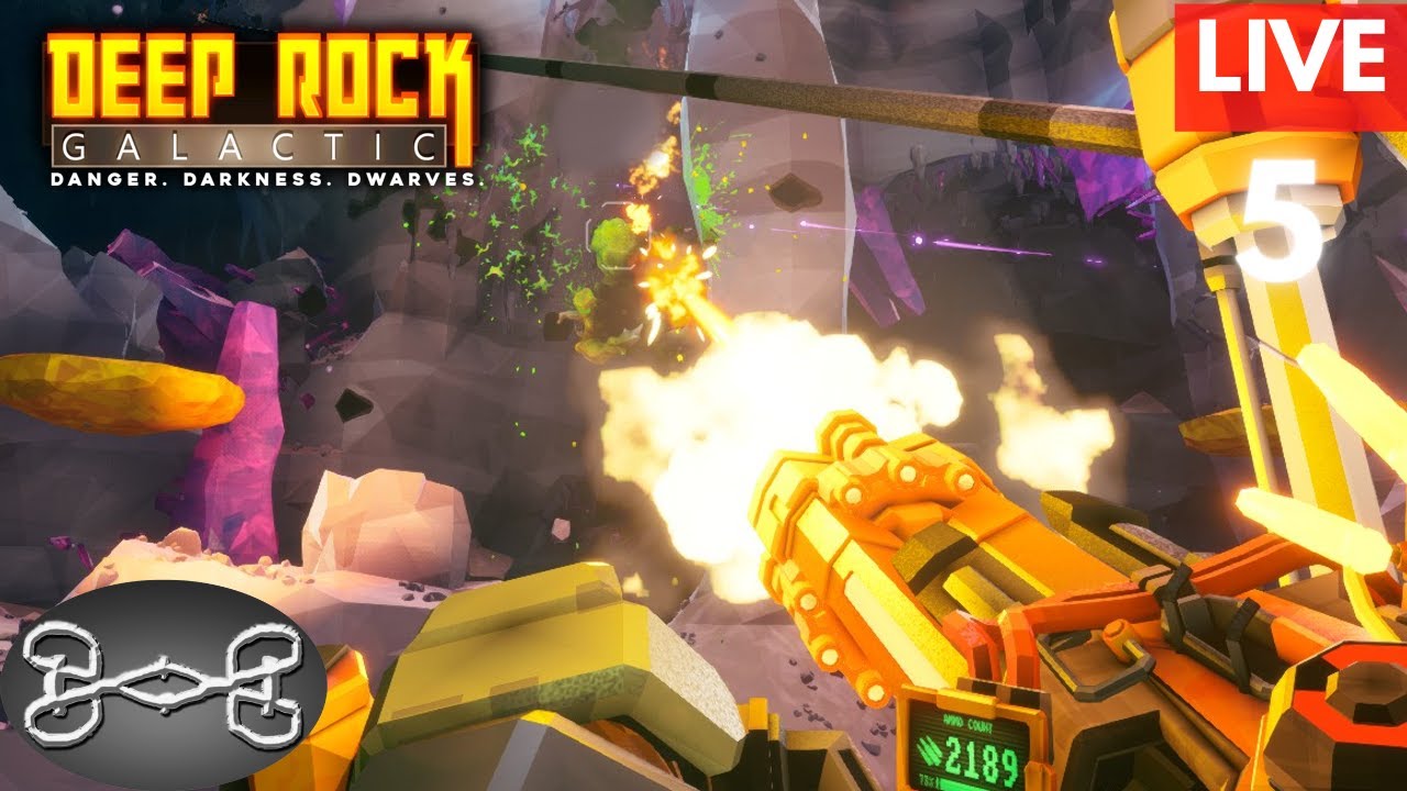 Critical Corruption | Deep Rock Galactic Live Stream - YouTube