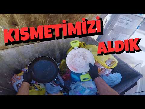 Çöp Avında Kısmetimizi Aldık! Yeşil Dayı ile Ayaküstü Sohbet Hurda avının tüm ayrıntıları