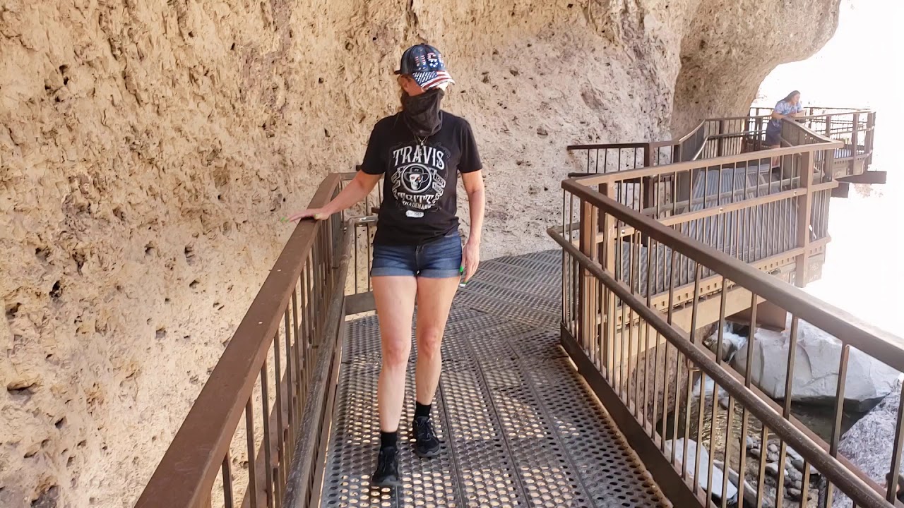 Catwalks national park in New Mexico - YouTube