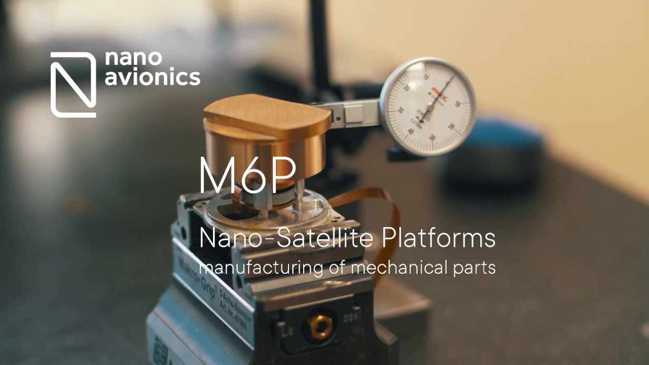 Manufacturing Mechanical Parts of M6P Nano-Satellite Platform at UAB Ekstremalė - YouTube