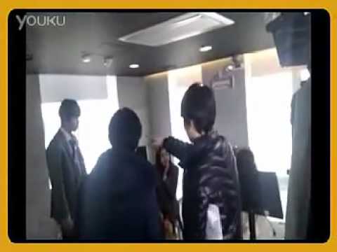 Dream High 2 making - JB dancing IU's Marshmallow.FLV
