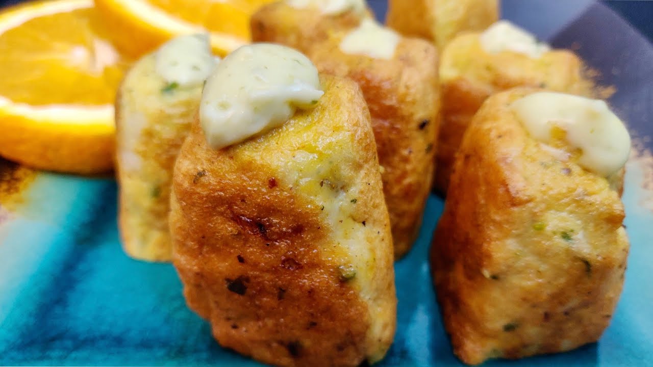 Cheesy Chicken Kebab - YouTube