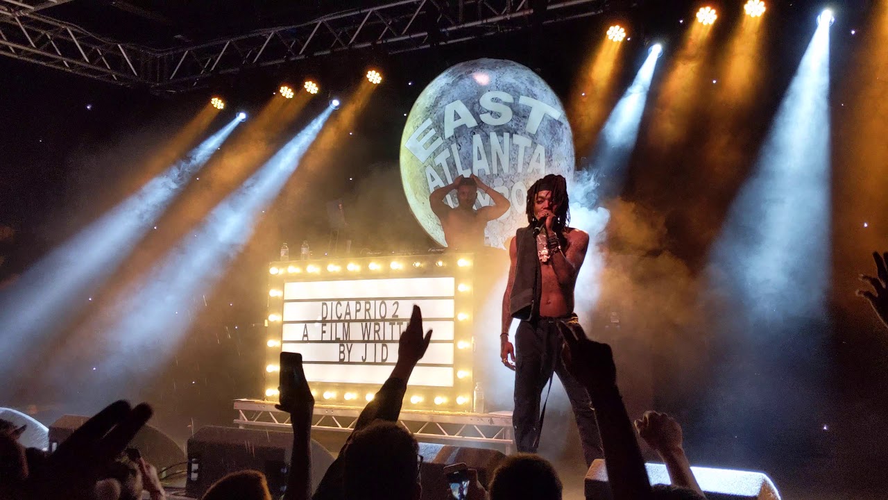 JID Live - 151 Rum & Costa Rica @ Stylus Leeds - YouTube