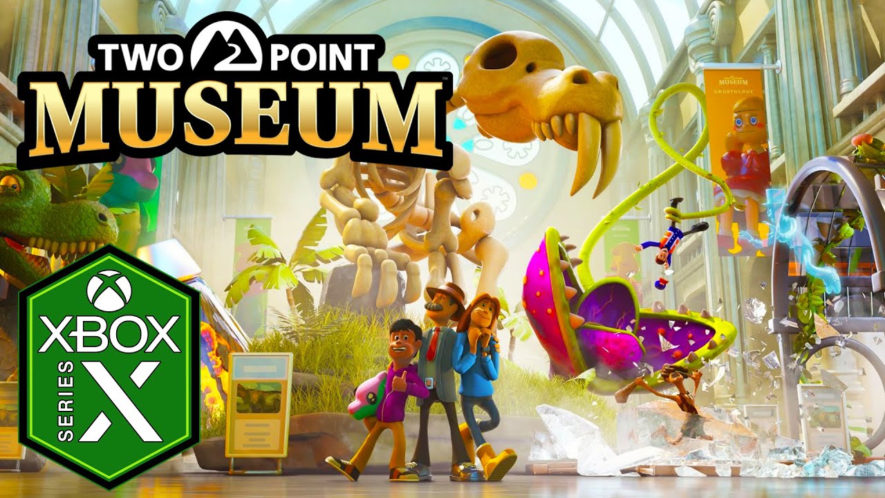 Two Point Museum Xbox Series X Gameplay [Optimized] - YouTube