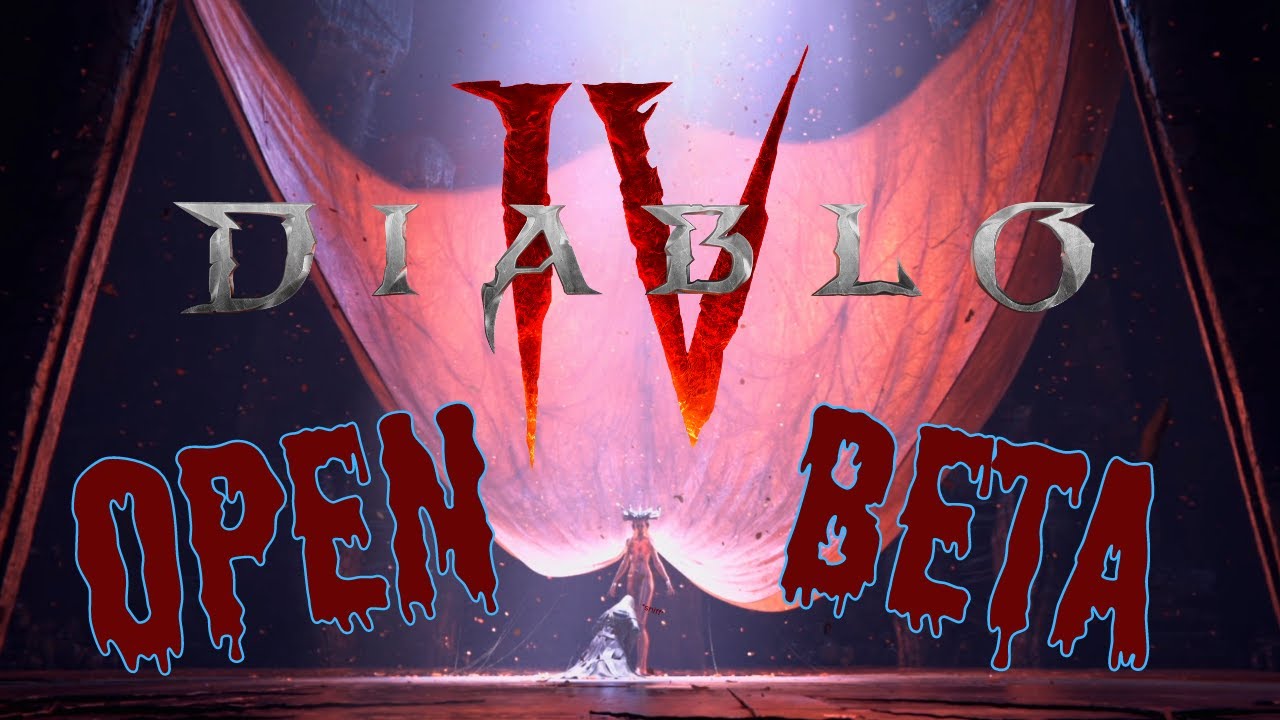 Diablo 4 Open Beta First Glance (Pretty Good) - YouTube