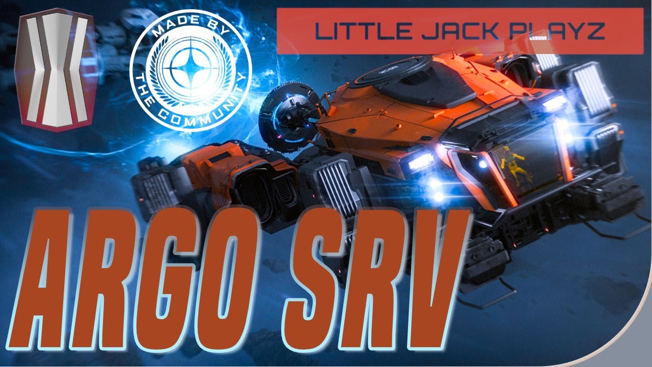 Argo SRV Trailer // Star Citizen (Made by the Community) - YouTube