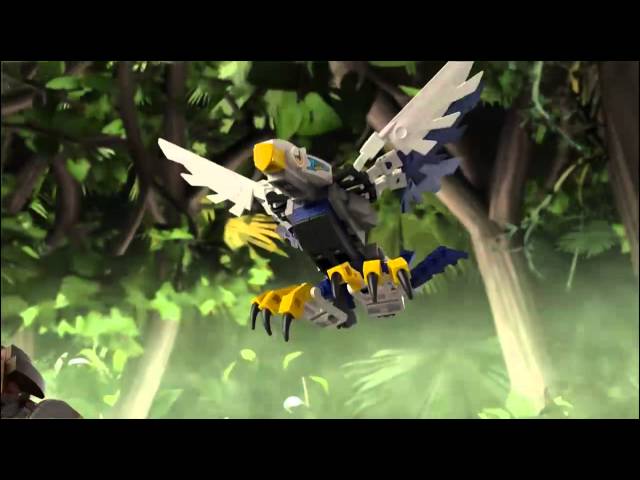 Lego Chima Legend Beast Eagle