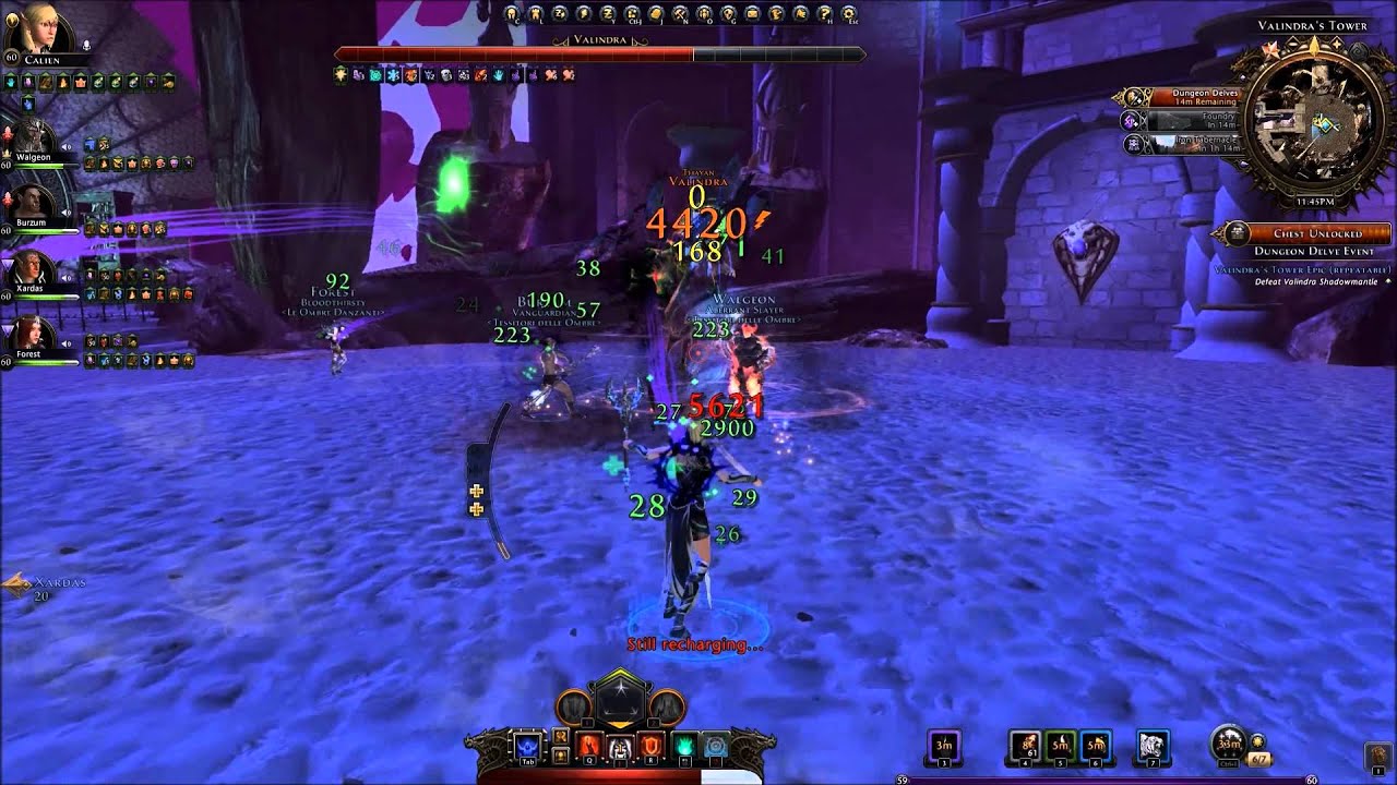 Valindra Tower - Final Boss [Neverwinter] - YouTube