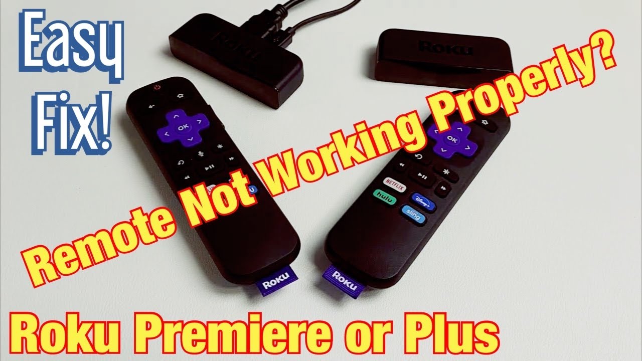 Roku Remote Pairing