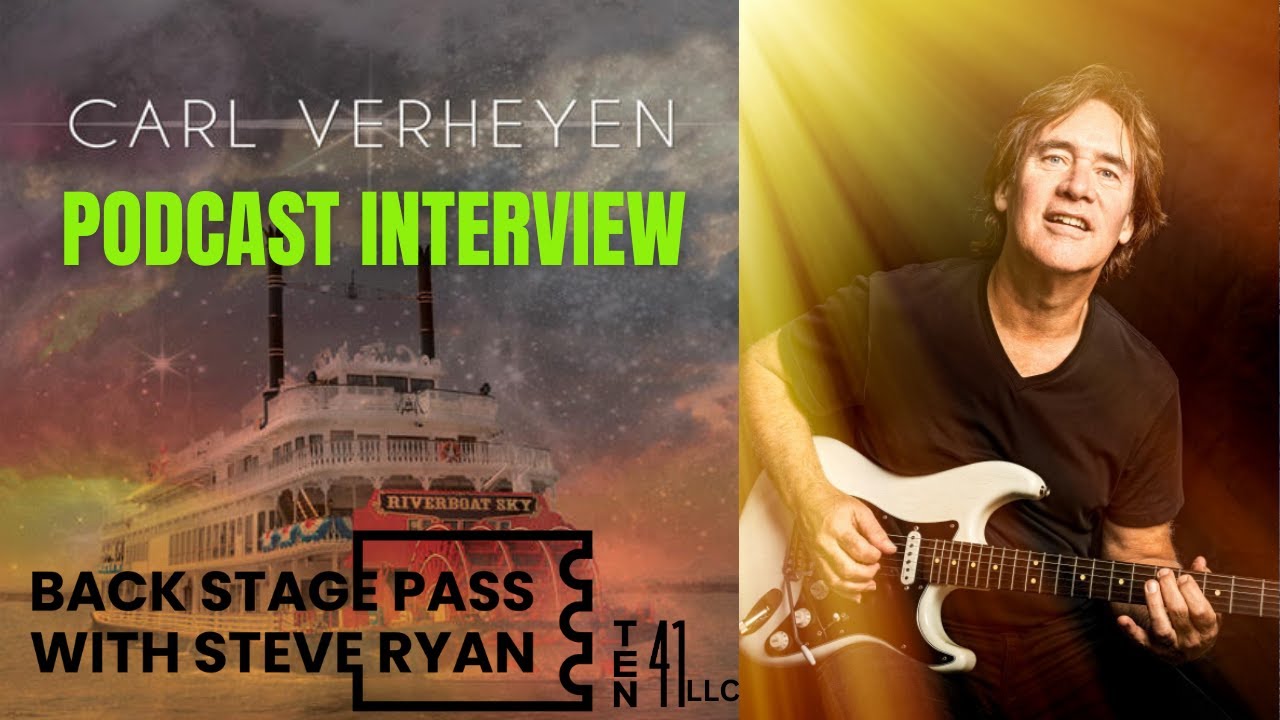 Ep. #19 Carl Verheyen- Current Member of Supertramp and world-renowned ...