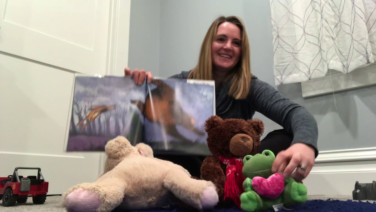 Sleep, Big Bear, Sleep! Read aloud - YouTube