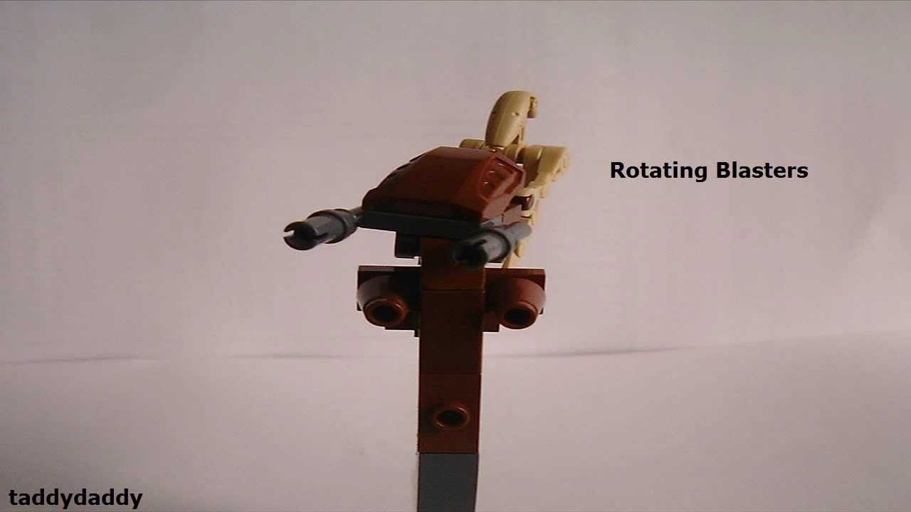 My Custom Lego STAP (Single Trooper Aerial Platform) - YouTube