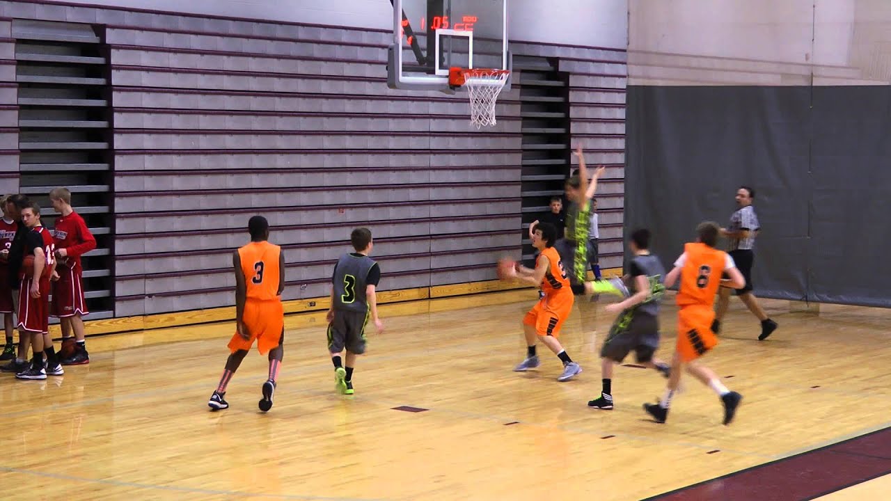 Adam Santiago 13U Basketball X-Factor Highlights - YouTube
