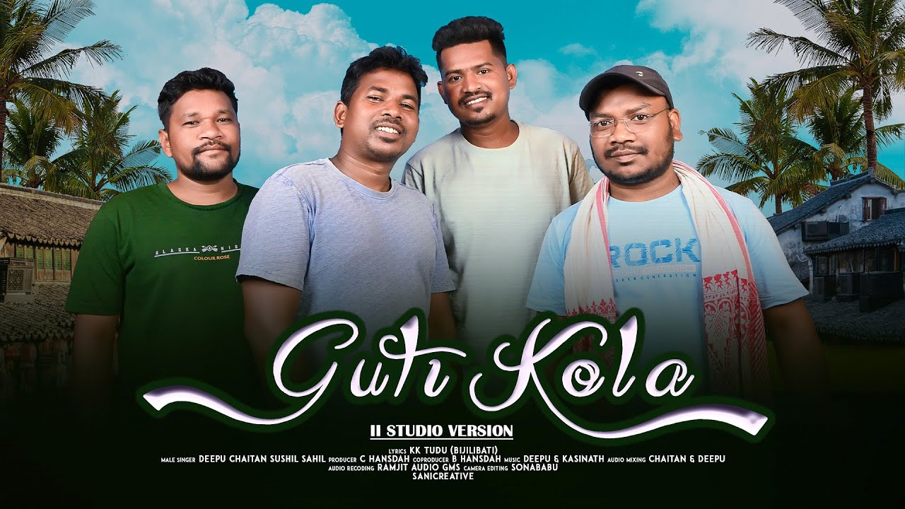 GUTI KOLA II NEW SANTALI TRADITIONAL SONG 2024 II SINGER VERSION ...