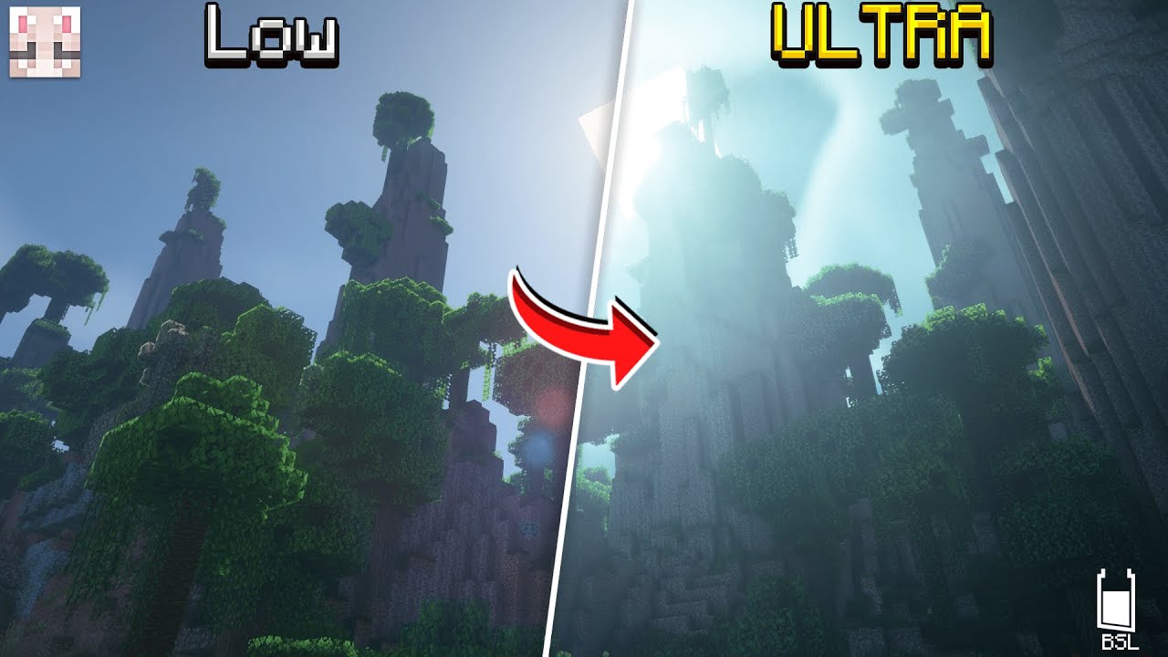 Is ULTRA really worth it?! [ BSL Shaders Low vs ULTRA Graphics ...