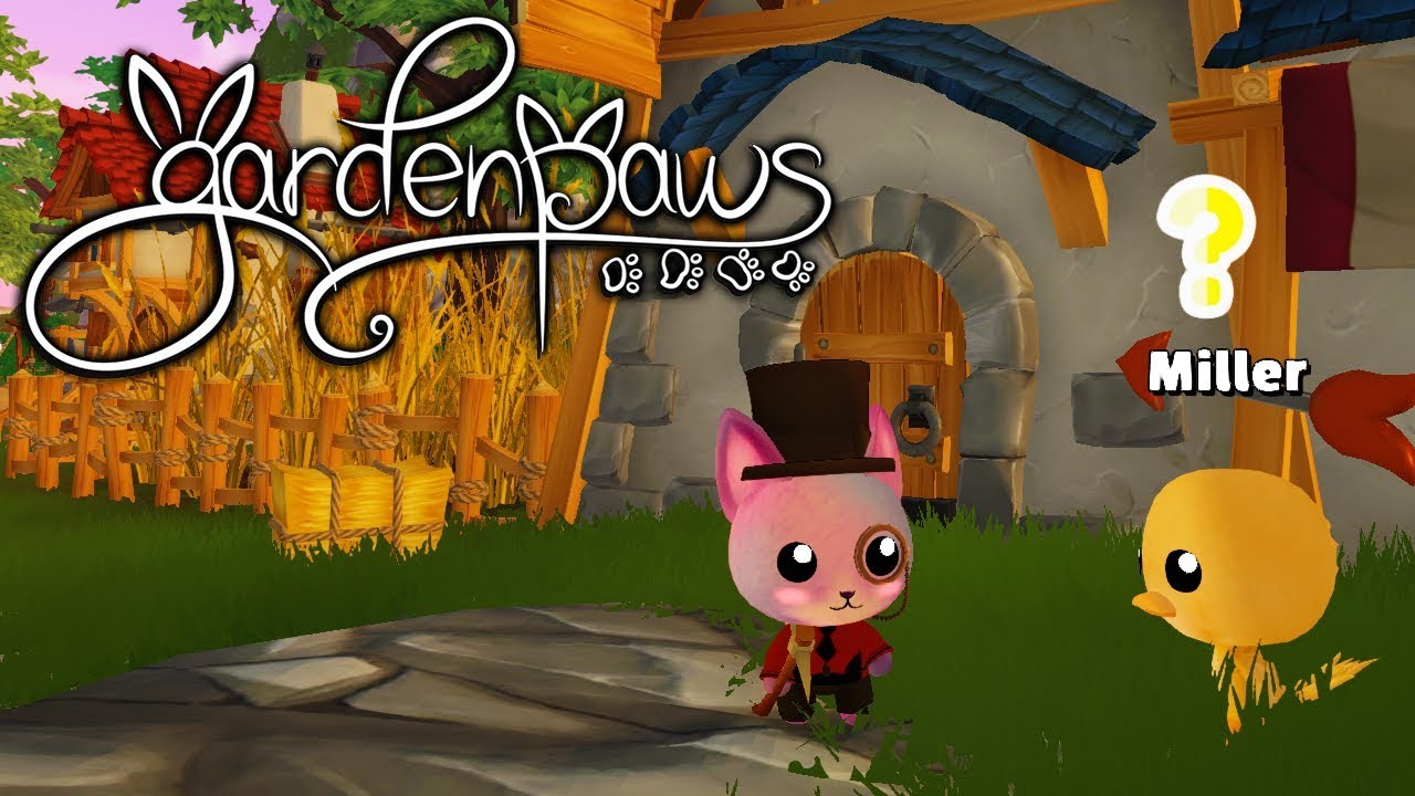 The Wheat Farm! - Garden Paws - Part 24 - YouTube