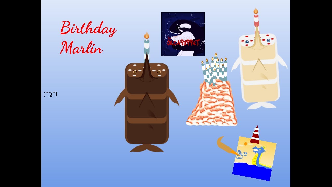 Deeeep.io | Birthday Marlin - YouTube