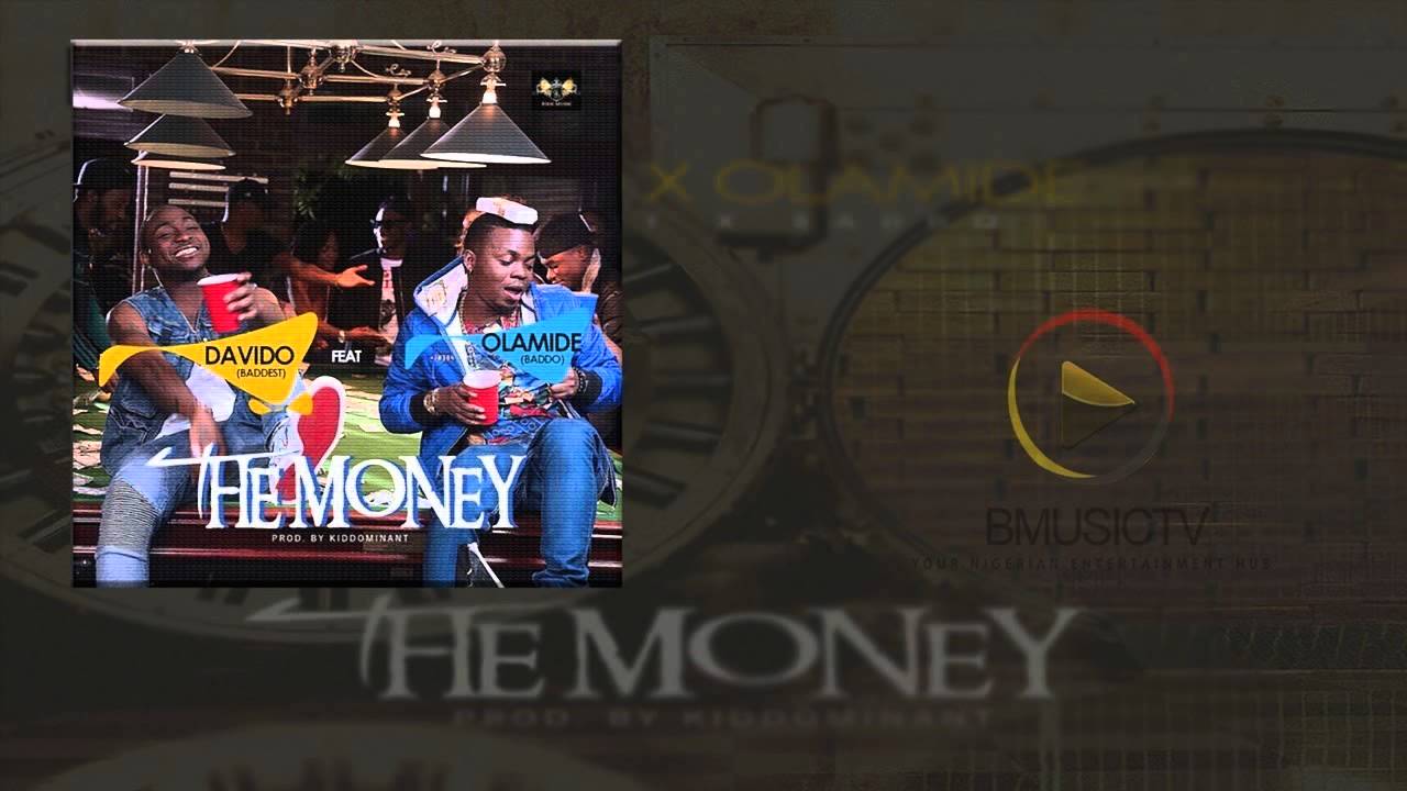 Davido - The Money Ft. Olamide (OFFICIAL AUDIO 2015) - YouTube