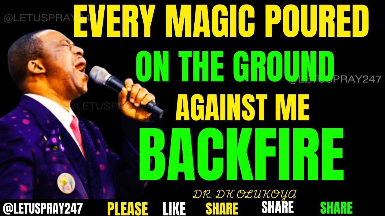 Evil Magic from the Ground Blocking Your Progress? Command It to ...