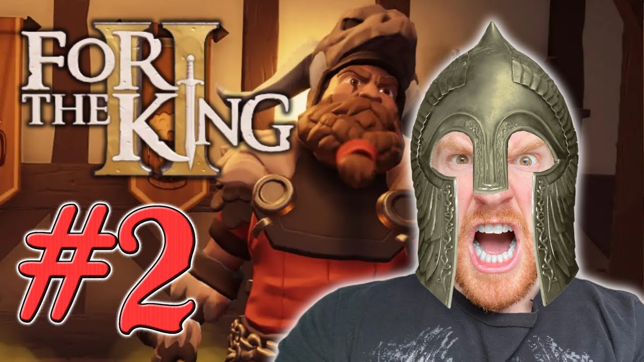 THE BANDIT KING! - For The King 2 (MASTER Difficulty) Part #2 (Feat ...