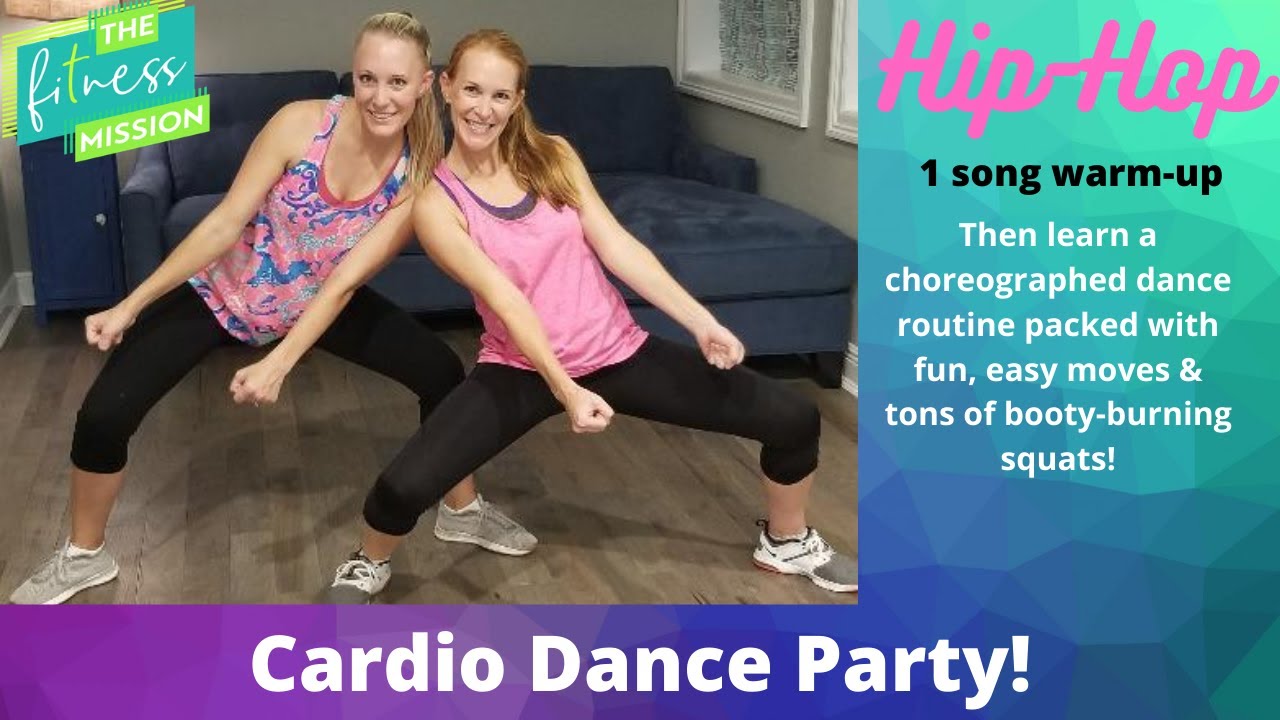 Cardio Hip-Hop Dance: Home Workout - YouTube
