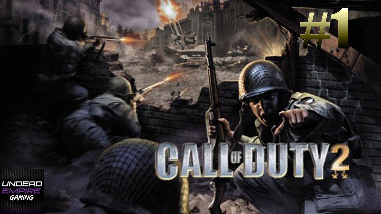 Red Army Training // Call of Duty 2 # 001 - YouTube