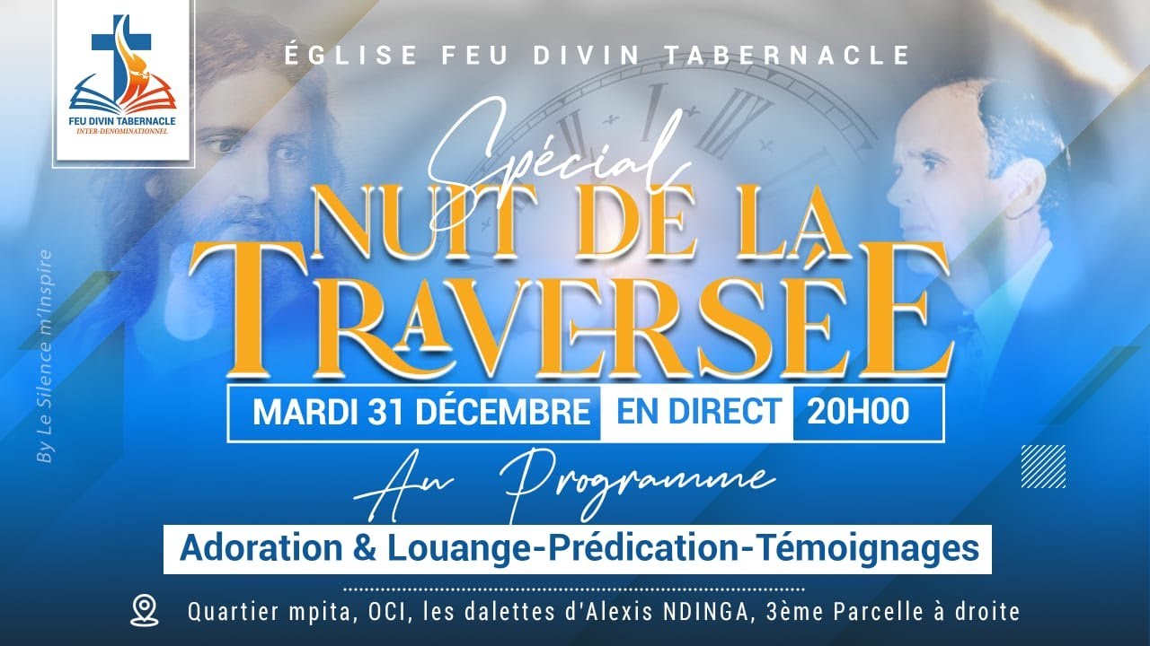 31-12-2024 | LA NUIT DE LA TRAVERSEE - YouTube