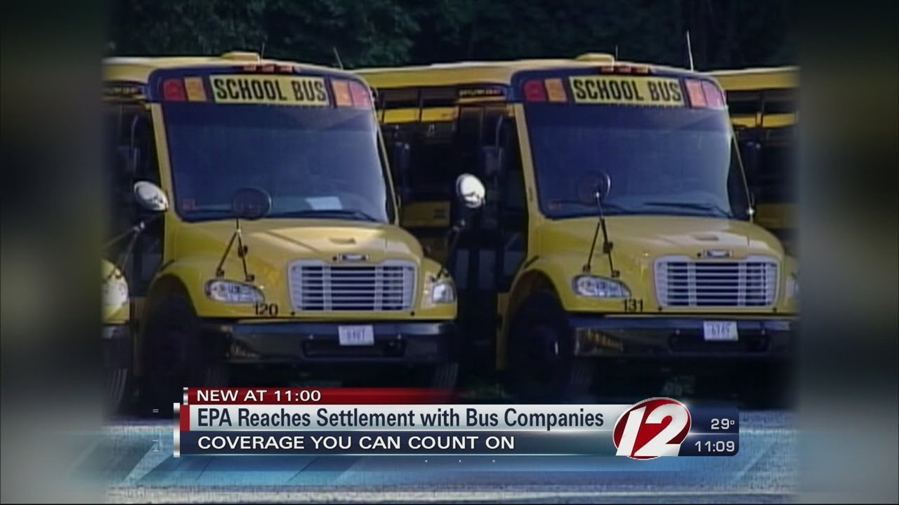 school bus idling - YouTube