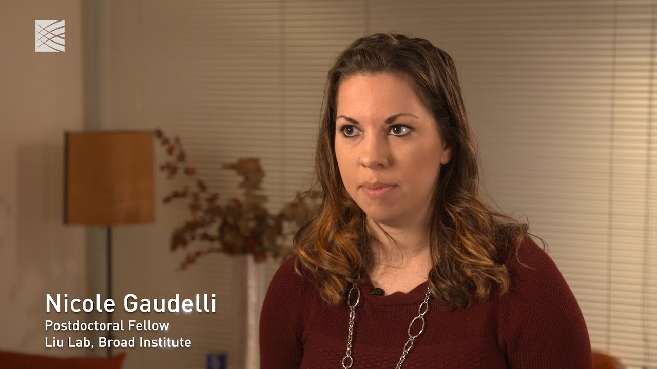 Nicole Gaudelli describes the challenge of evolving a new enzyme to ...