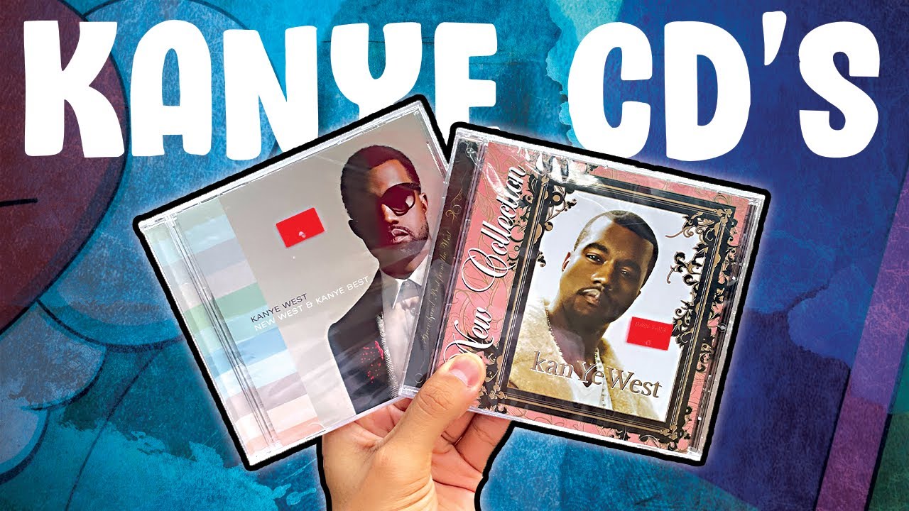 Rare Kanye West CD's (UNBOXING) - YouTube