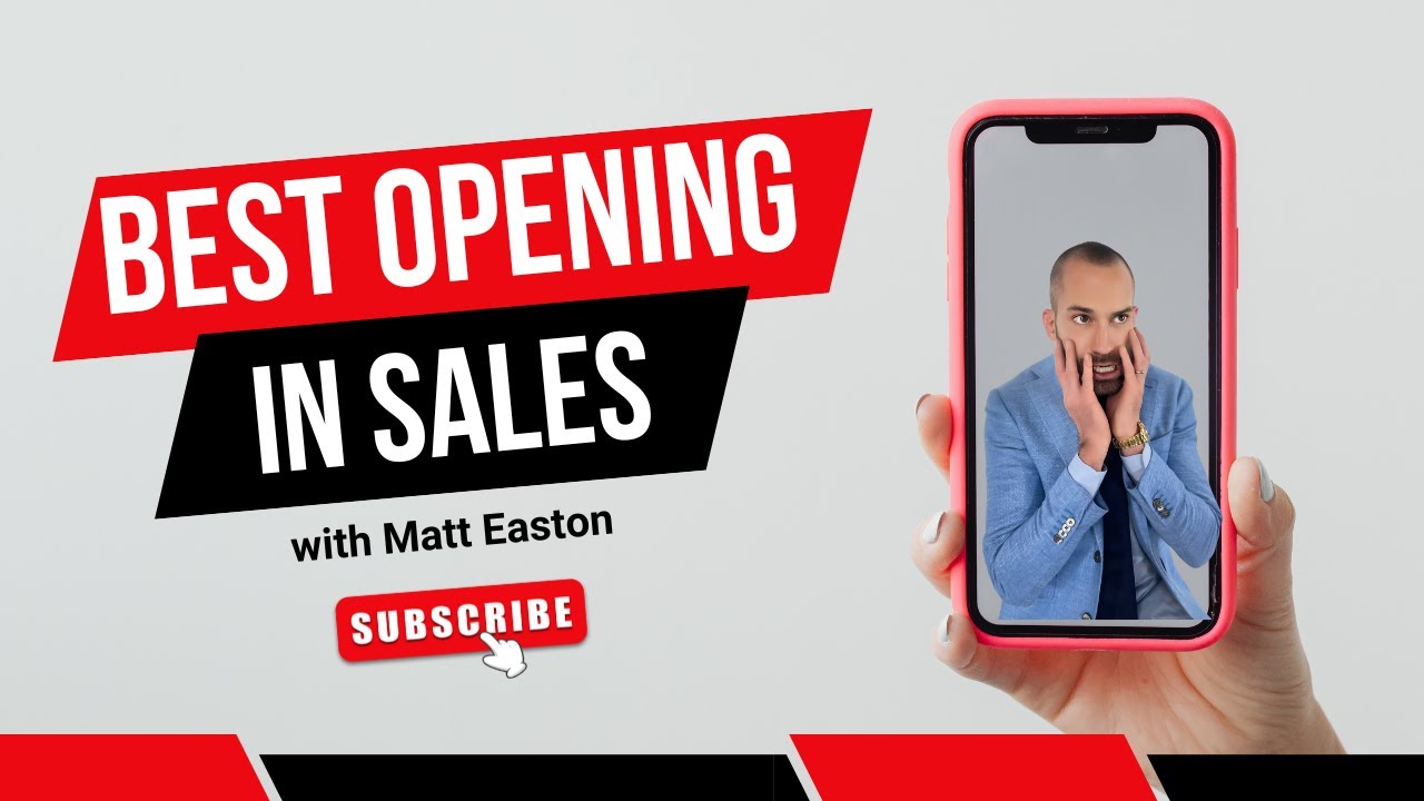 Best Opening Lines for Cold Calling - YouTube